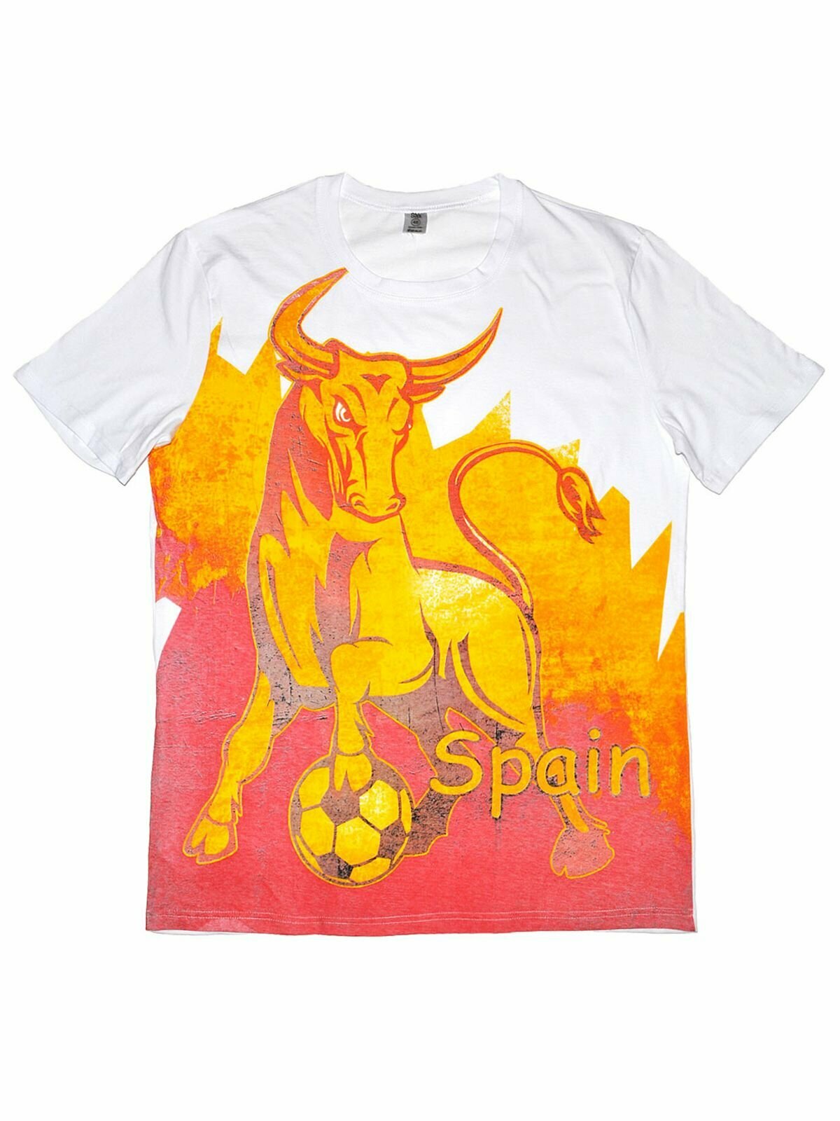 Футболка "Spain" (FF09-48) — фото 1