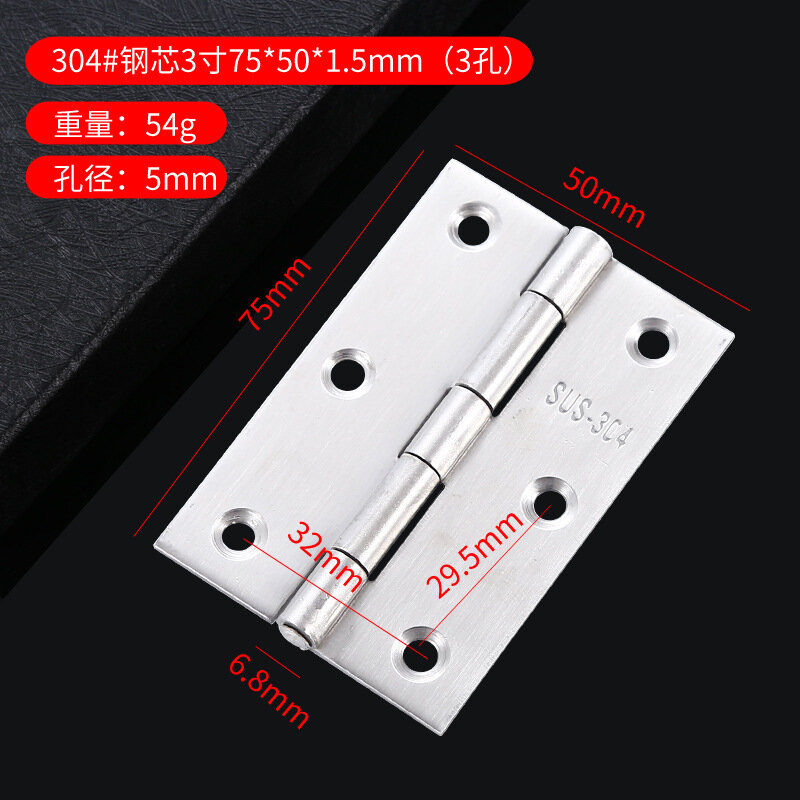 [2025] Малые петли из нержавеющей стали 304 для мини-складных дверей и окон с плоским открыванием, петли для почтовых ящиков, производитель микропетель