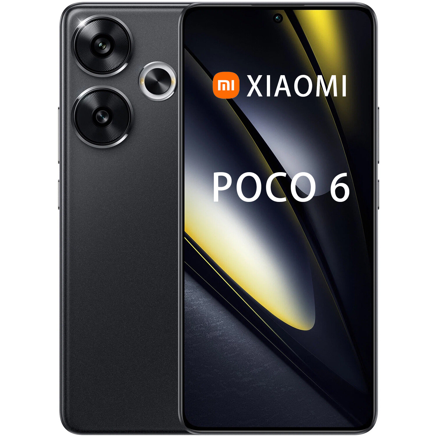 Смартфон Xiaomi Poco F6 5G 12/256 ГБ Global, Dual nano SIM, Black