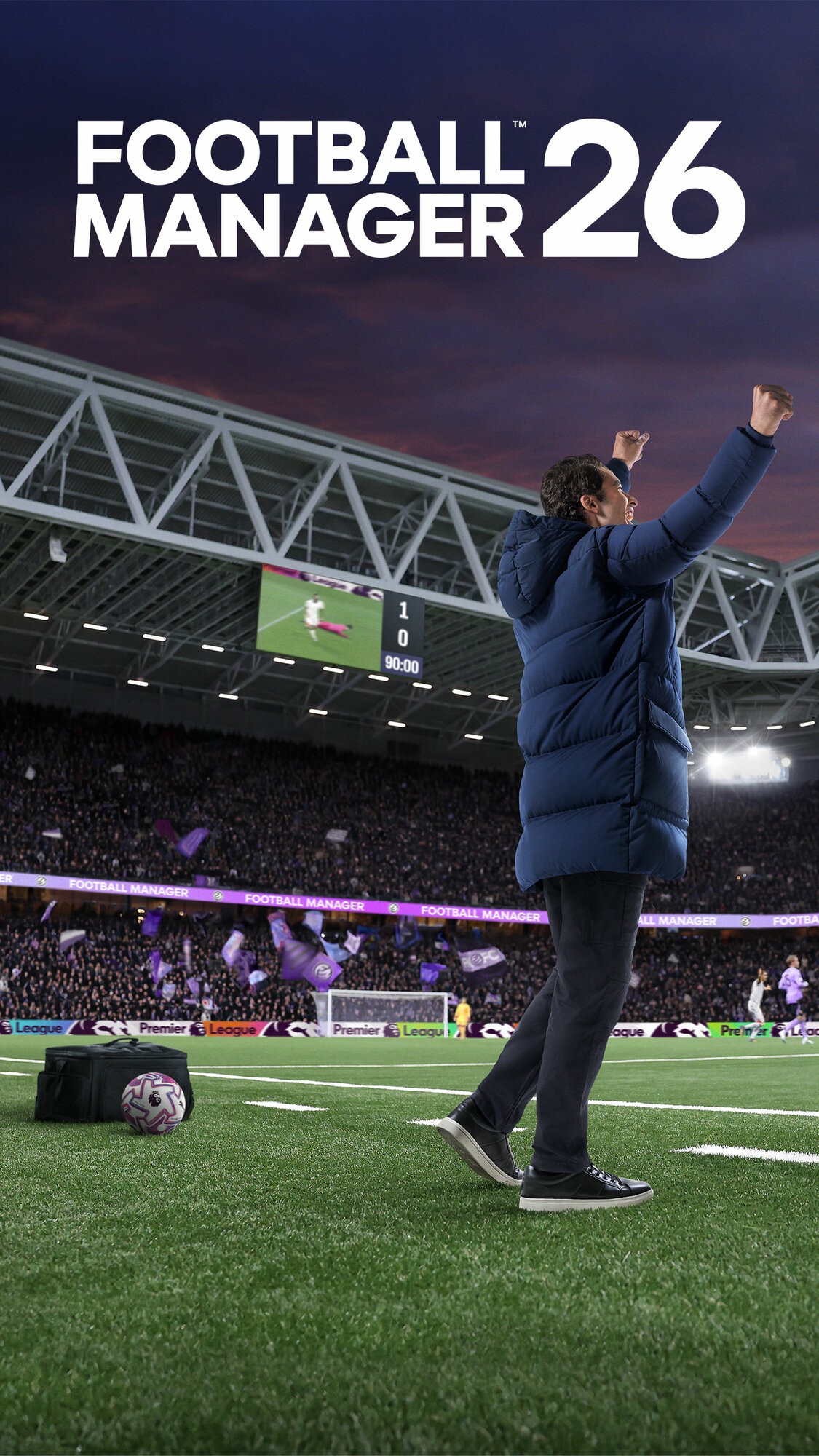 Игра Football Manager 26 Console, для Xbox One, Xbox Series X/S и PC, цифровая версия, электронный ключ