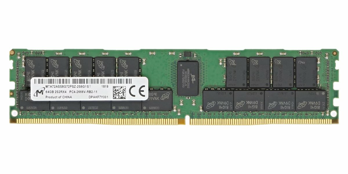Micron DDRIV 64Gb MTA72ASS8G72PSZ-2S6G1SI
