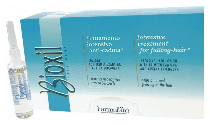 Лосьон против выпадения с экстрактами трав Lotion Bioxil