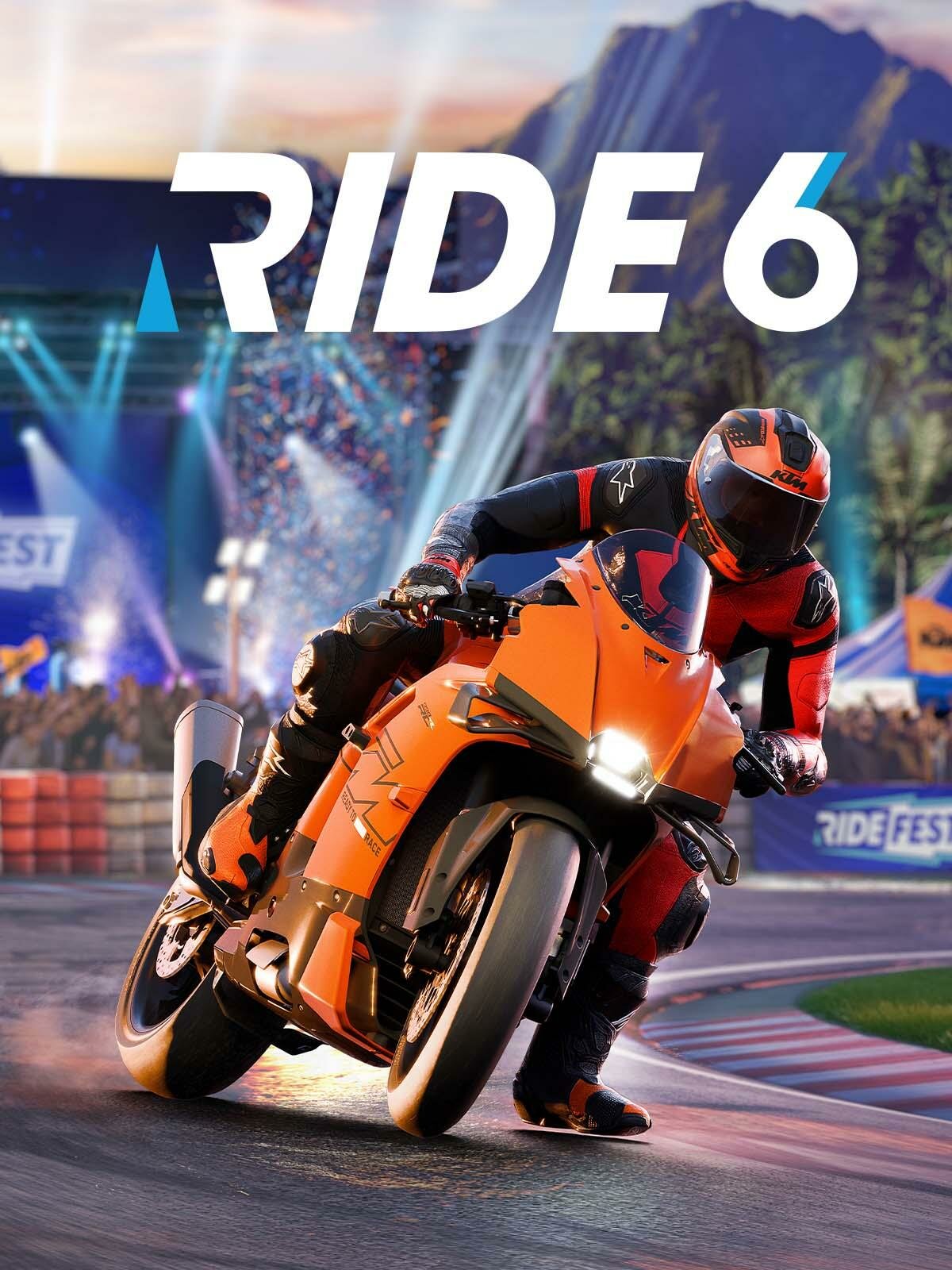 Игра RIDE 6, для Xbox Series X/S, электронный ключ
