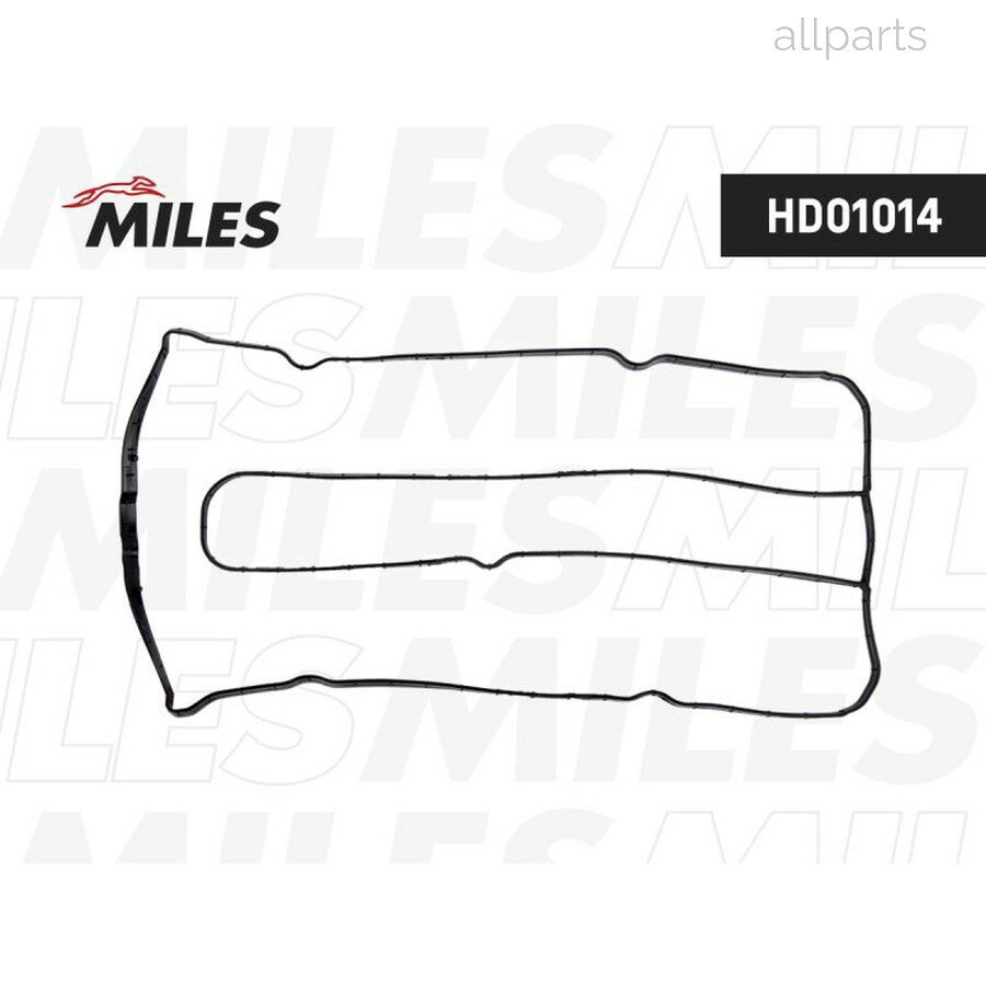 MILES HD01014 Прокладка клапанной крышки FORD FOCUS II/MONDEO 1.6 04-