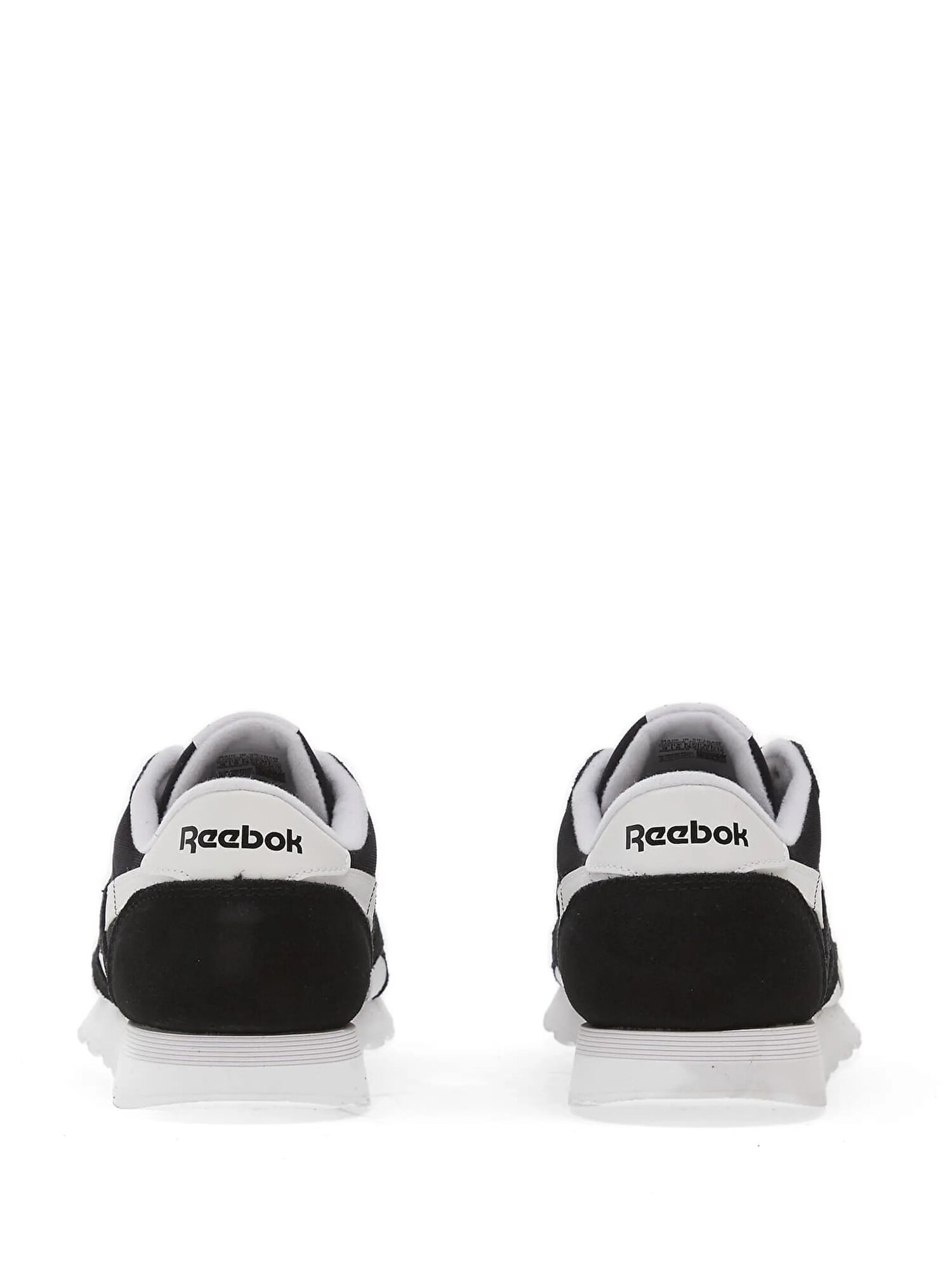 Кроссовки Reebok Classic, размер 8,5 US, black/black — фото 1