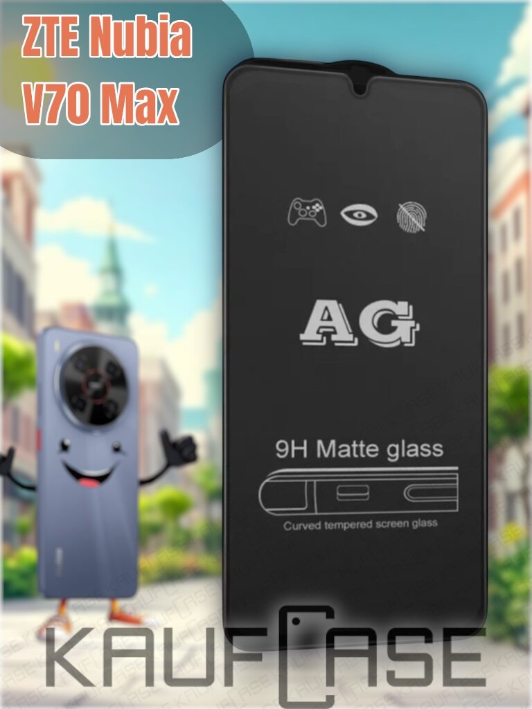 Матовая защита экрана ZTE Blade V70 Max