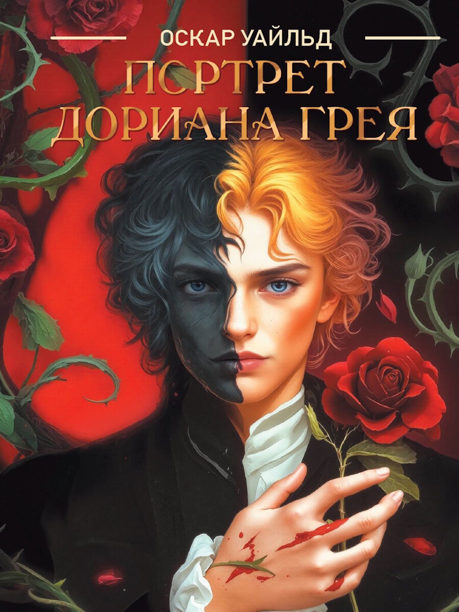 Книга "Портрет Дориана Грея", автор Уайльд О, издательство ПРОФ-пресс