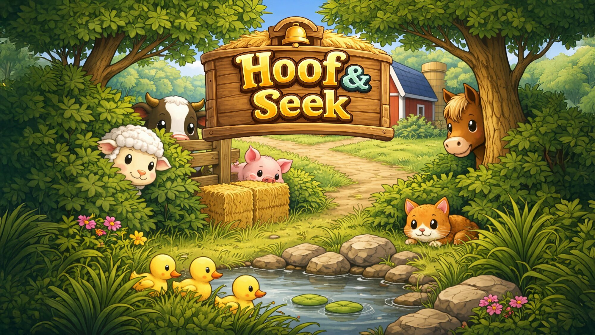 Игра Hoof & Seek, цифровое издание PlayStation 4, регион Индия / код пополнения баланса