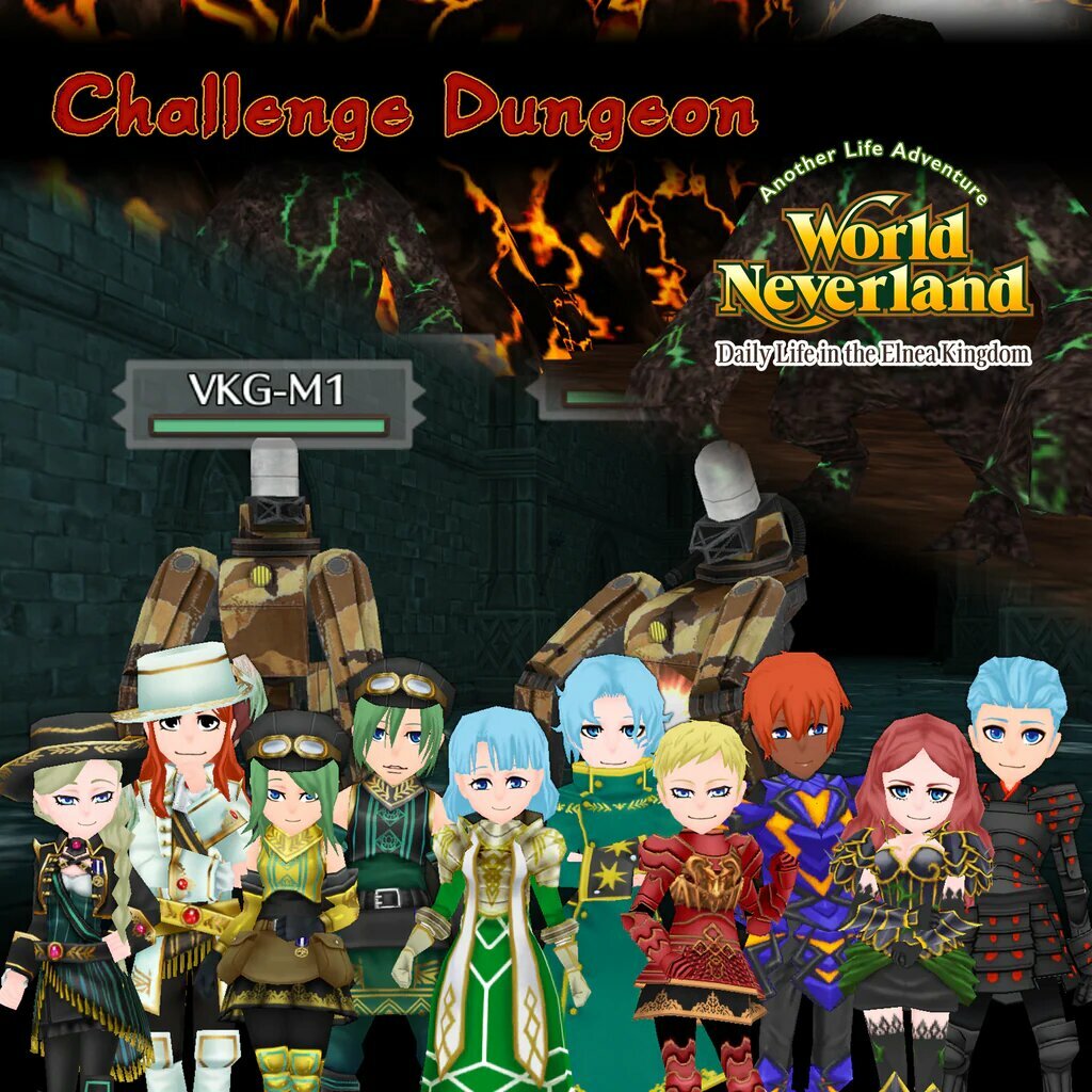 Дополнение Challenge Dungeons: WorldNeverland - Daily Life in the Elnea Kingdom - Another Life Adventure, цифровое издание PlayStation 4, регион Индия / код пополнения баланса