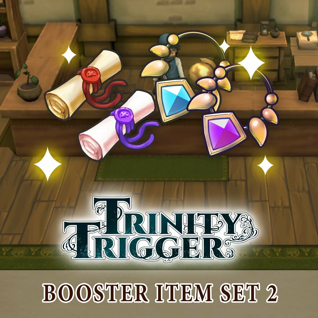 Дополнение Trinity Trigger - Booster Item Set 2, цифровое издание PlayStation 5, регион Турция / код пополнения баланса