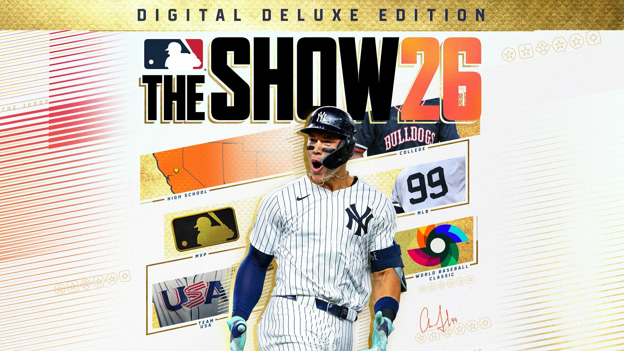 Игра MLB The Show 26 Standard Edition Digital Deluxe Edition, цифровое издание PlayStation 5, регион Турция / код пополнения баланса