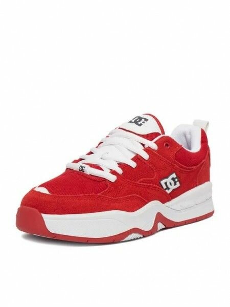 Кроссовки DC Shoes, размер 41, красный — фото 1