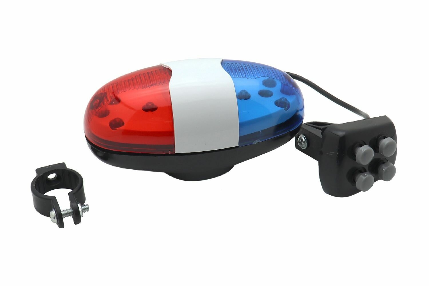Сигнал электр. Китай POLISЕ №155 (анало г XC-325)(6LED+4 сирены)