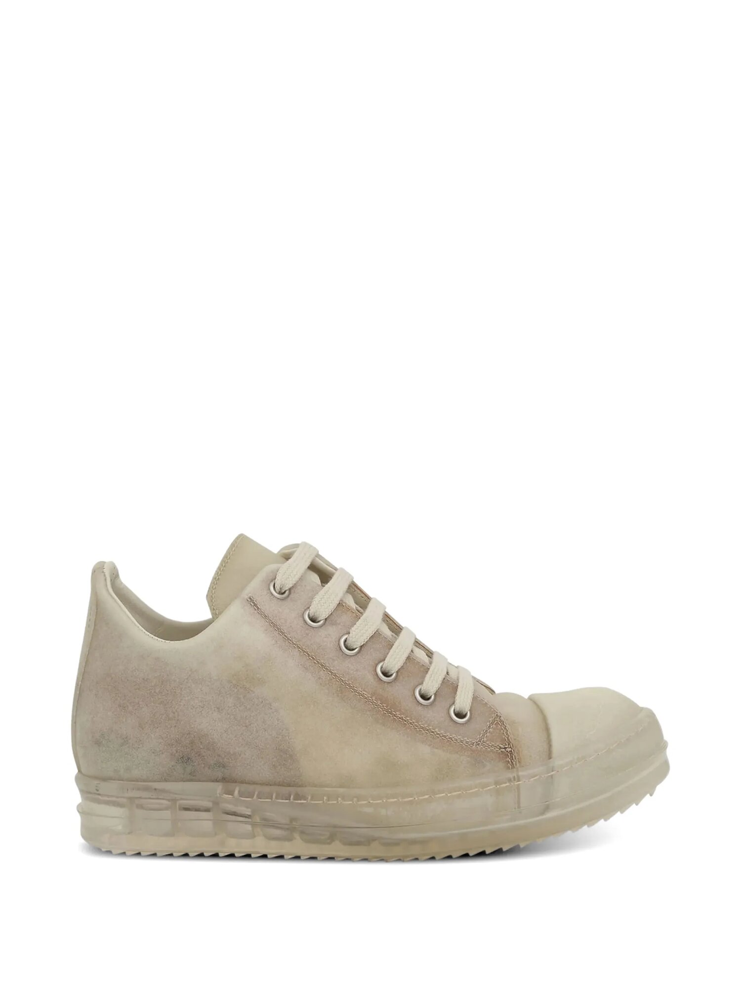 Кроссовки Distressed-finish sneakers