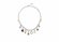 Колье LAMALA & LAFEA, кристаллы Swarovski, длина 47 см, мультиколор