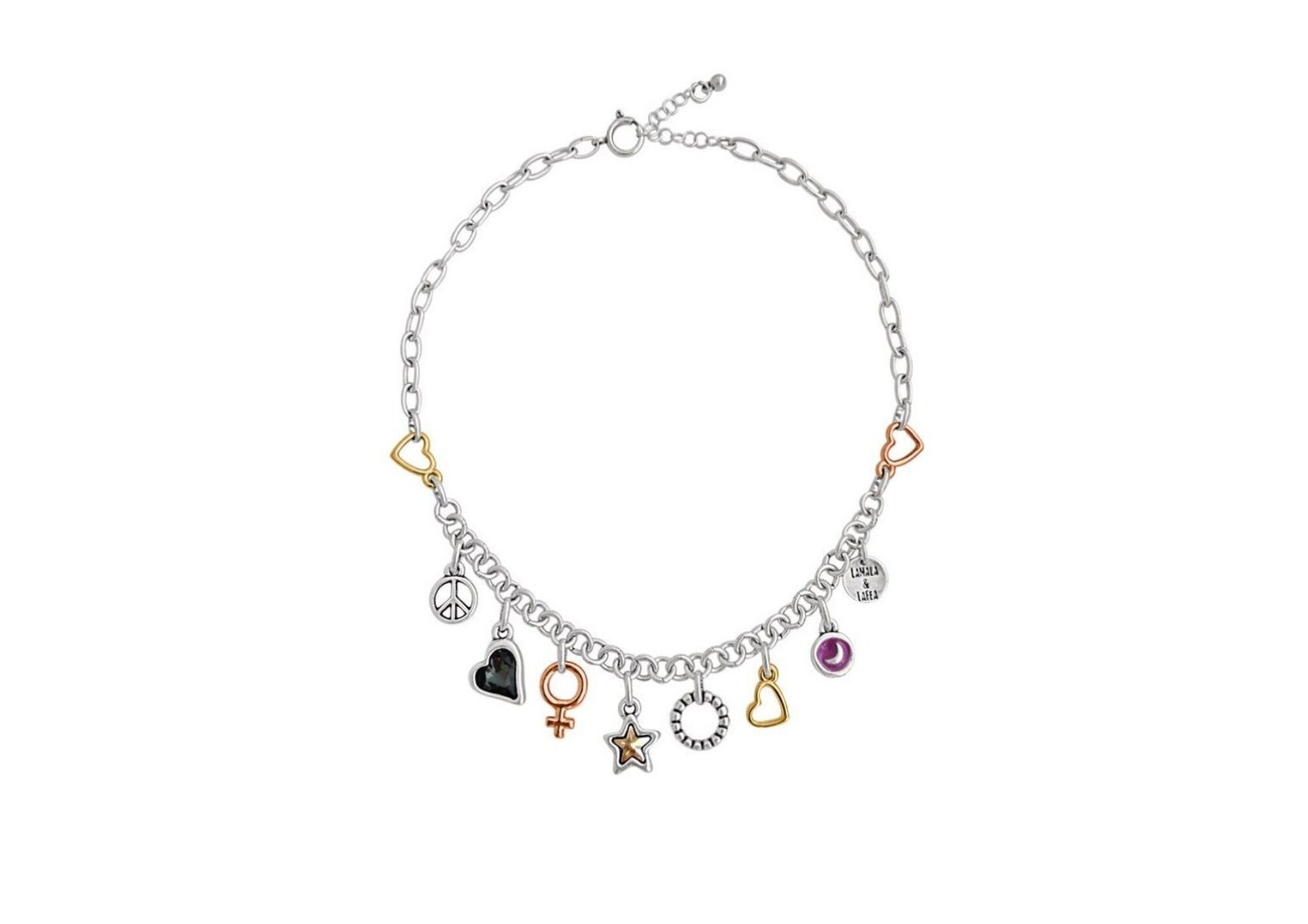 Колье, кристаллы Swarovski