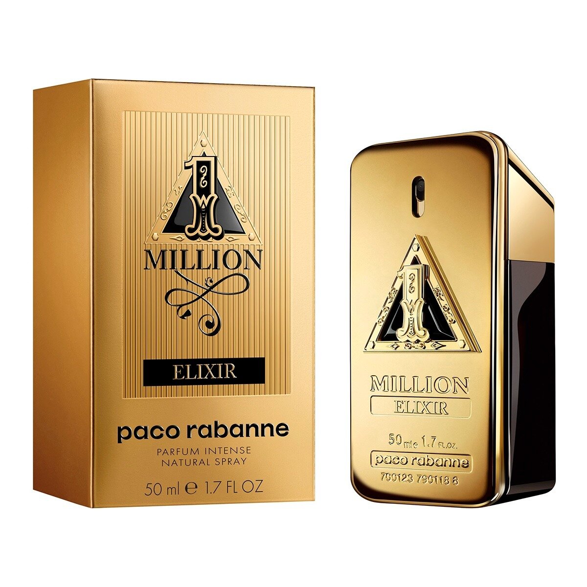 Paco Rabanne Парфюмерная вода для мужчин 1 Million Elixir 50 мл — фото 1