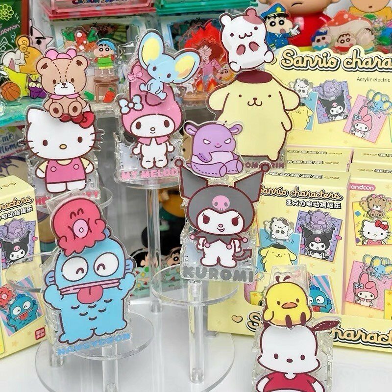 Слепая коробка с рыбками кои Электрический шейкер Sanrio (цифровой код)