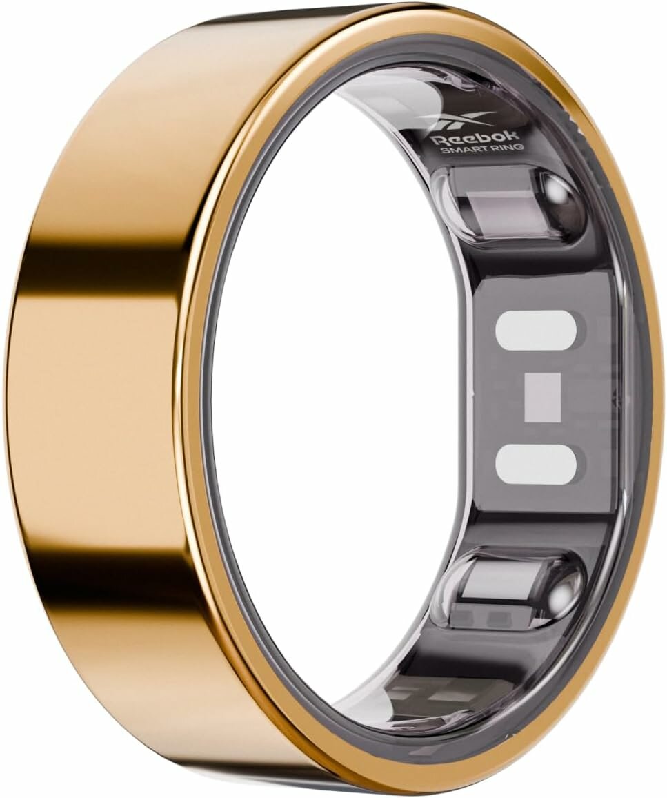 Reebok Умное кольцо Smart Ring, Gold, 12