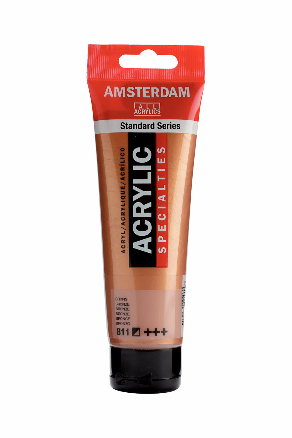 Royal Talens Краска акриловая Amsterdam туба 120мл №811 Бронзовый