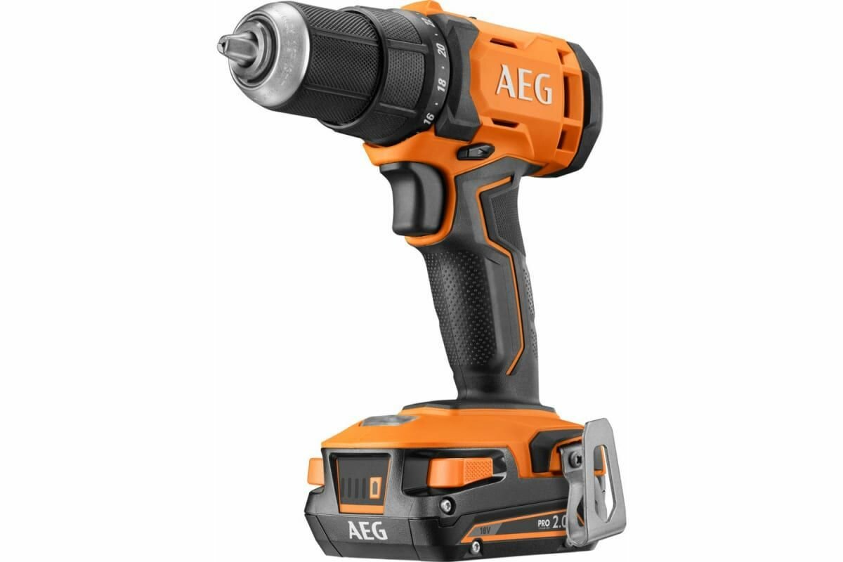 Дрель-шуруповёрт AEG BS18G4-202C