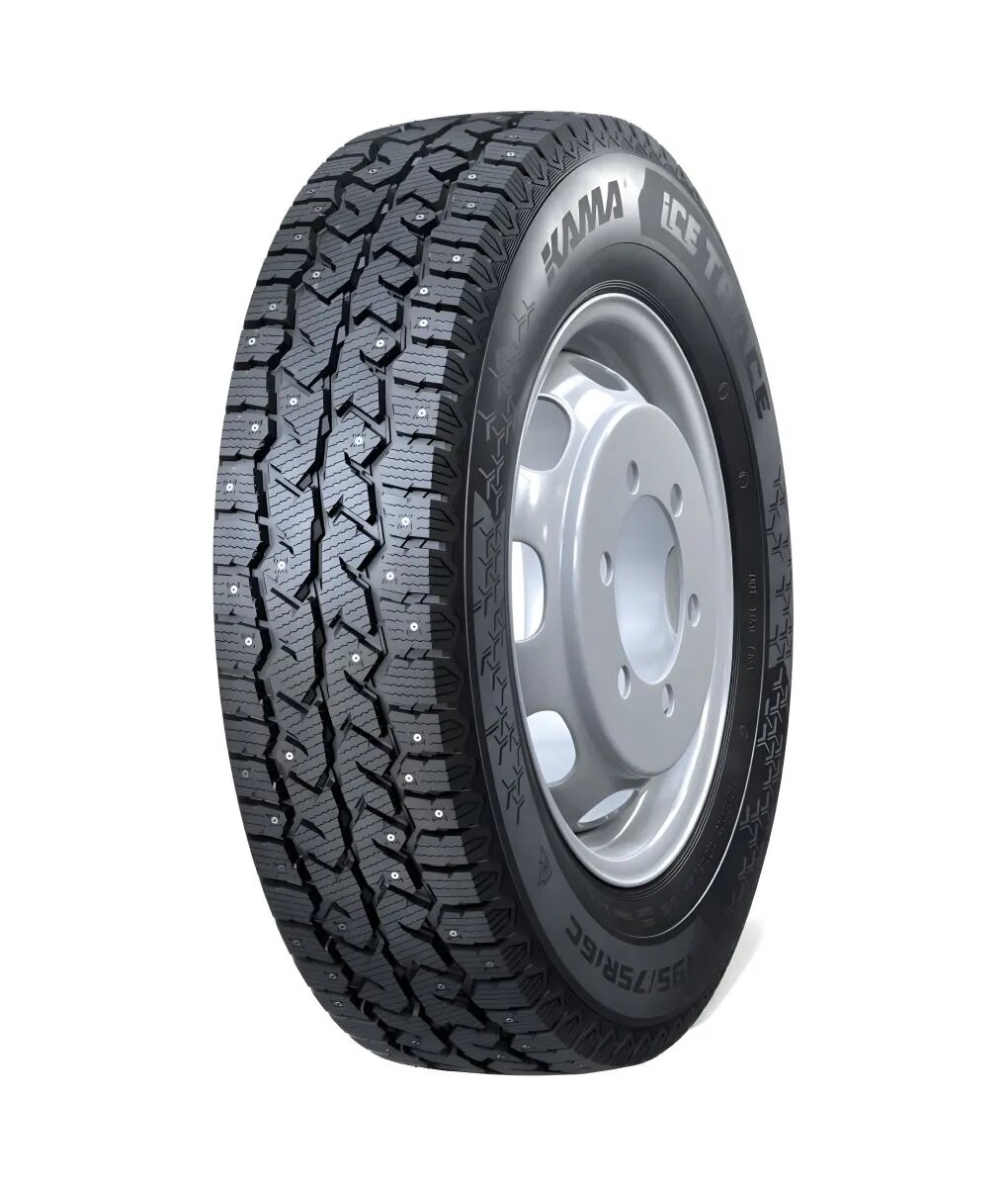 Шина зимняя автомобильная Kama Trace Ice (НК-530) 185/75 R16C 104/102R