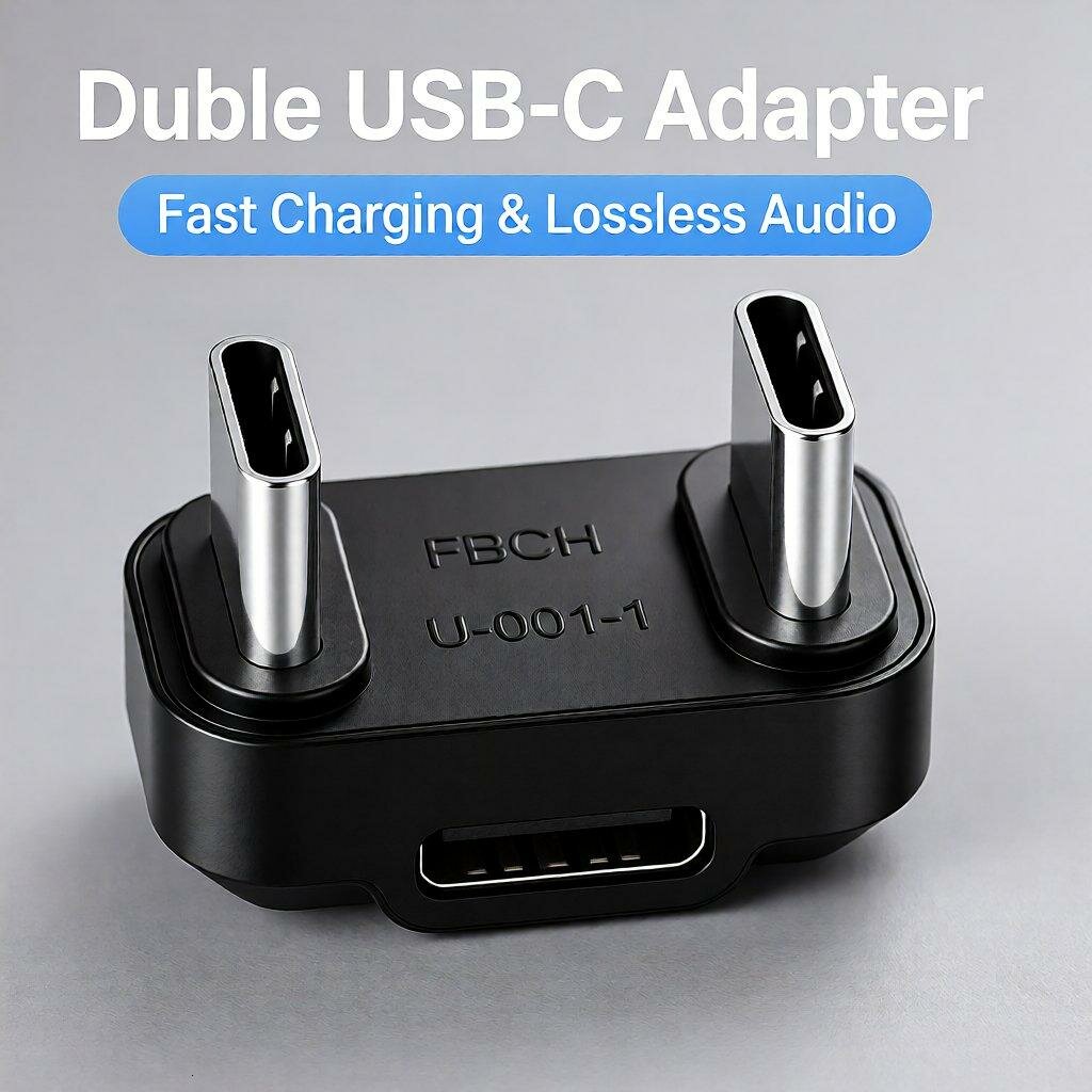 USB-C OTG-адаптер