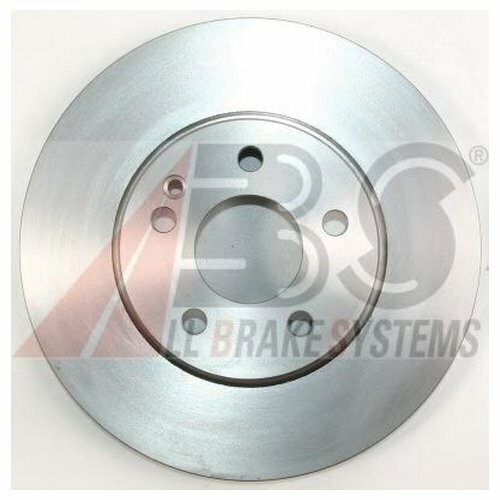 Тормозной диск передний Abs 17569 для Mercedes M, V-CLASS W447, Viano W639, Vito W447, W639