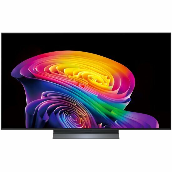 Телевизор LG OLED55C6RLA. ARUG, VRR 165Hz, OLED, 4K Ultra HD, черный