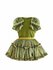 Юбка Tulleen Valora ruffle-trimmed skirt set, размер 48, зеленый,