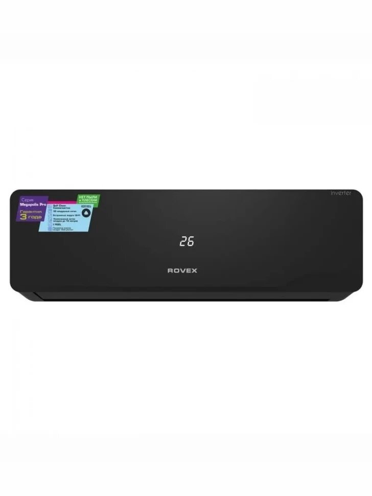 Настенный кондиционер Rovex (сплит-система) RS-09CBS5 PRO BLACK