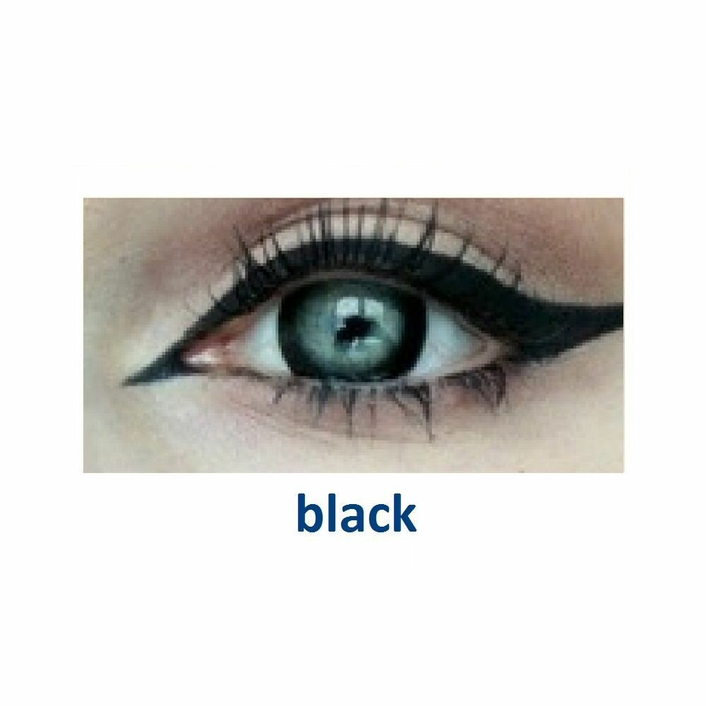 Цветные линзы EYE FREE COLORS DM23 Black (2 шт)