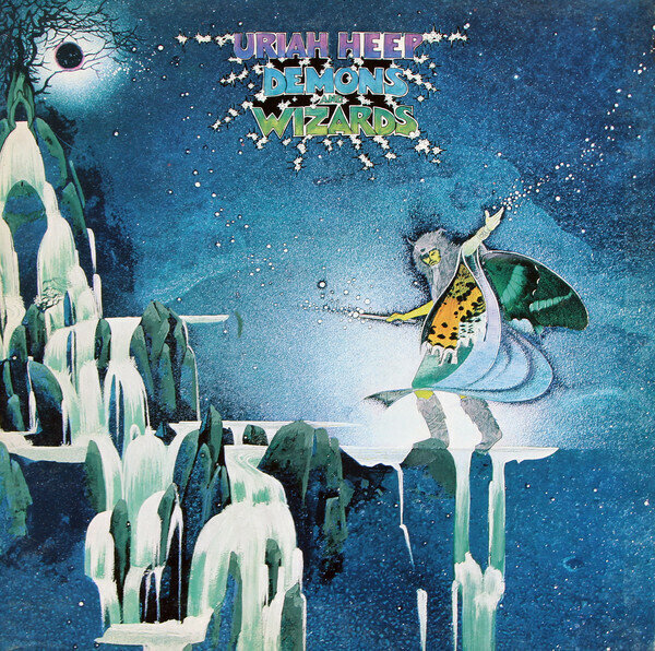 Виниловая пластинка URIAH HEEP - Demons And Wizards, 1972/1983 (LP)