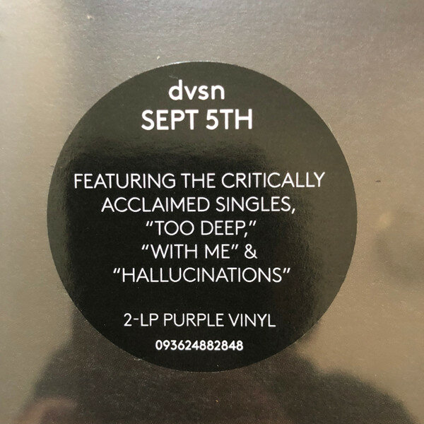 Виниловая пластинка dvsn - Sept 5th (RSD-2021 переиздание на двойном фиолетовом виниле) — фото 1