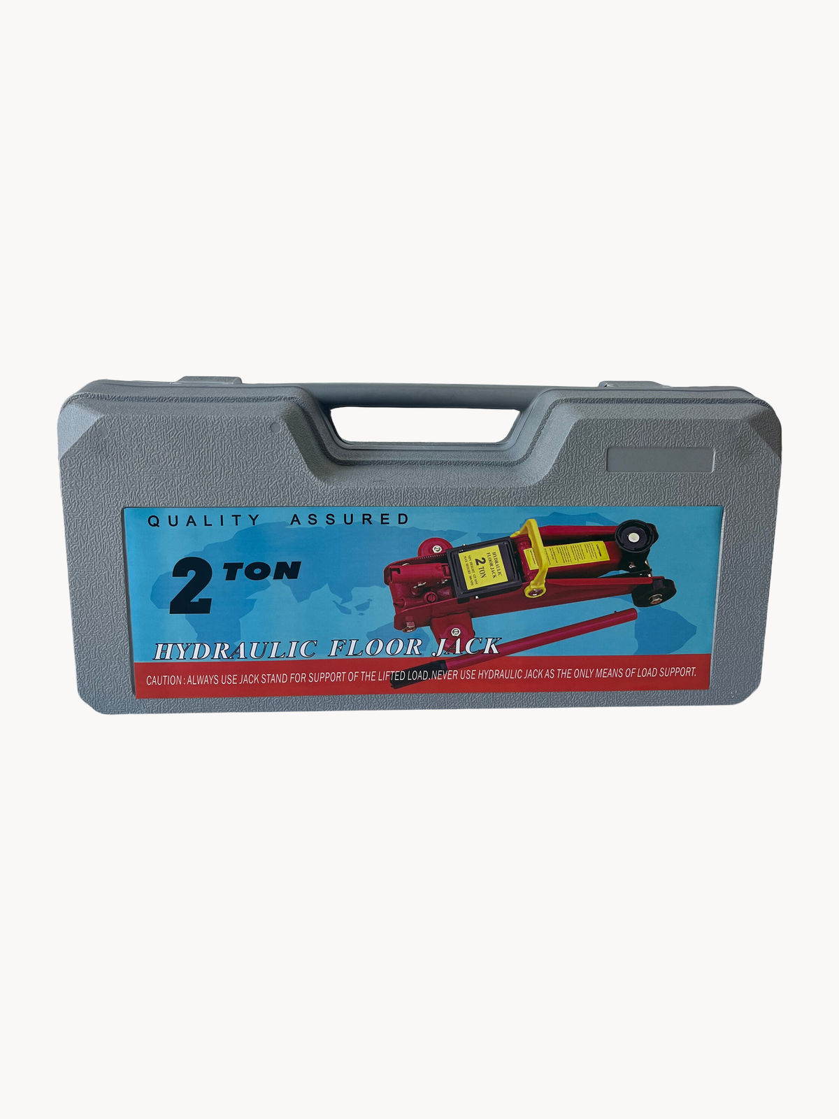 Домкрат подкатной гидравлический EZ-HFJ001 (2 тонны)