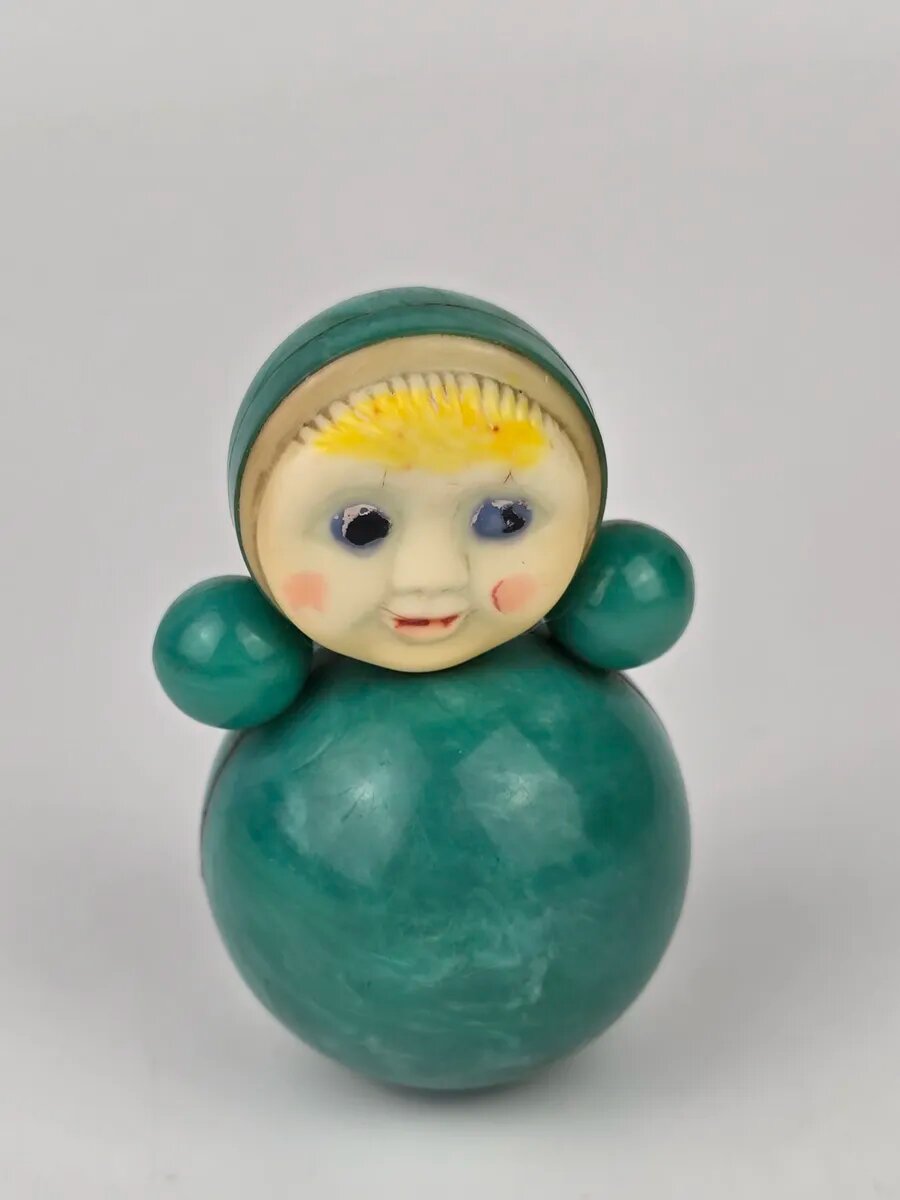 Винтажная антикварная игрушка (неваляшка) СССР