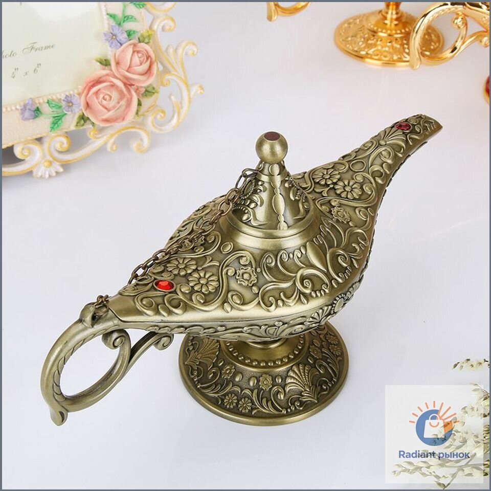 Лампа Алладина / Фигурка декоративная