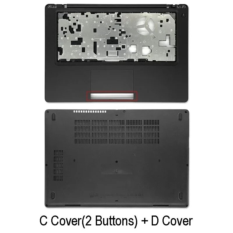 Корпус для Dell Latitude 5480 5490 E5480 E5490 MYUDI черный