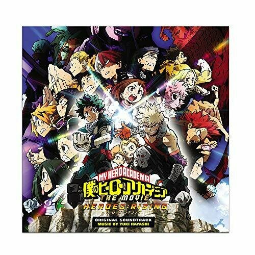 Yuki Hayashi - My Hero Academia: Heroes Rising (Original Motion Picture Soundtrack) (LP) Виниловая пластинка