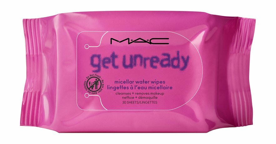 Mac Get Unready Micellar Water Wipes Средство для снятия макияжа 247.7 мл/гр