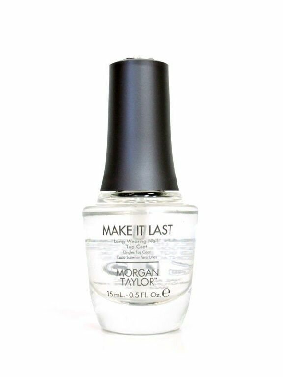 Верхнее покрытие для лака Morgan Taylor Make It Last, 15 ml ("TOP")