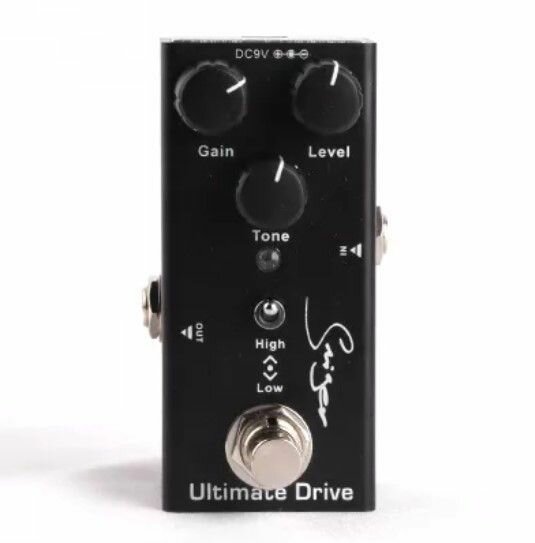Педаль эффектов Smiger JDF-02 Ultimate Drive