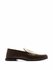 Лоферы GIVENCHY Logo-patch loafers, размер 42