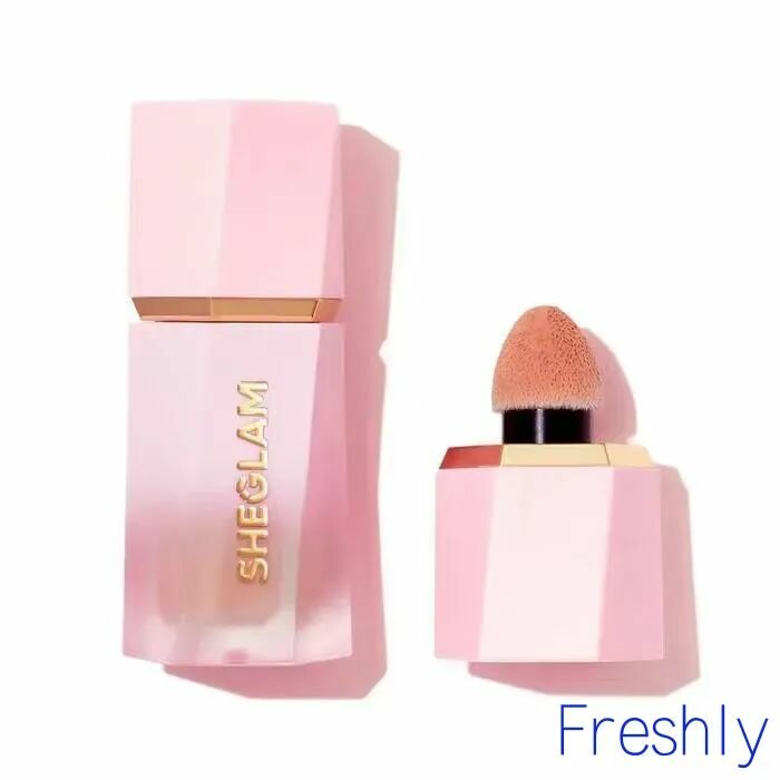 Жидкие румяна Sheglam Color Bloom оттенок On point