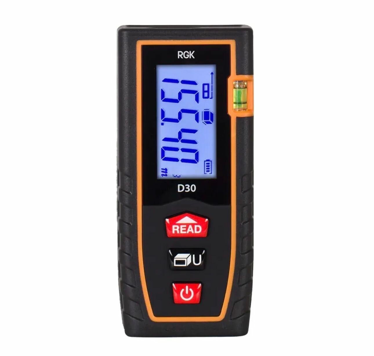 Дальномер лазерный RGK D30, до 30 м