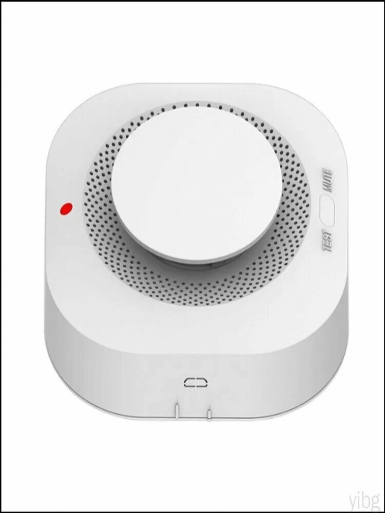 Умная пожарная сигнализация с детектором дыма Tuya ZigBee