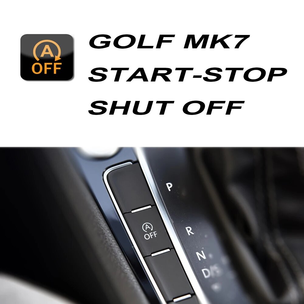Для VW Golf 7 7,5 Passat B8 Tiguan mk2 Atlas T-roc Автоматическая система остановки Golf MK7 MK7.5