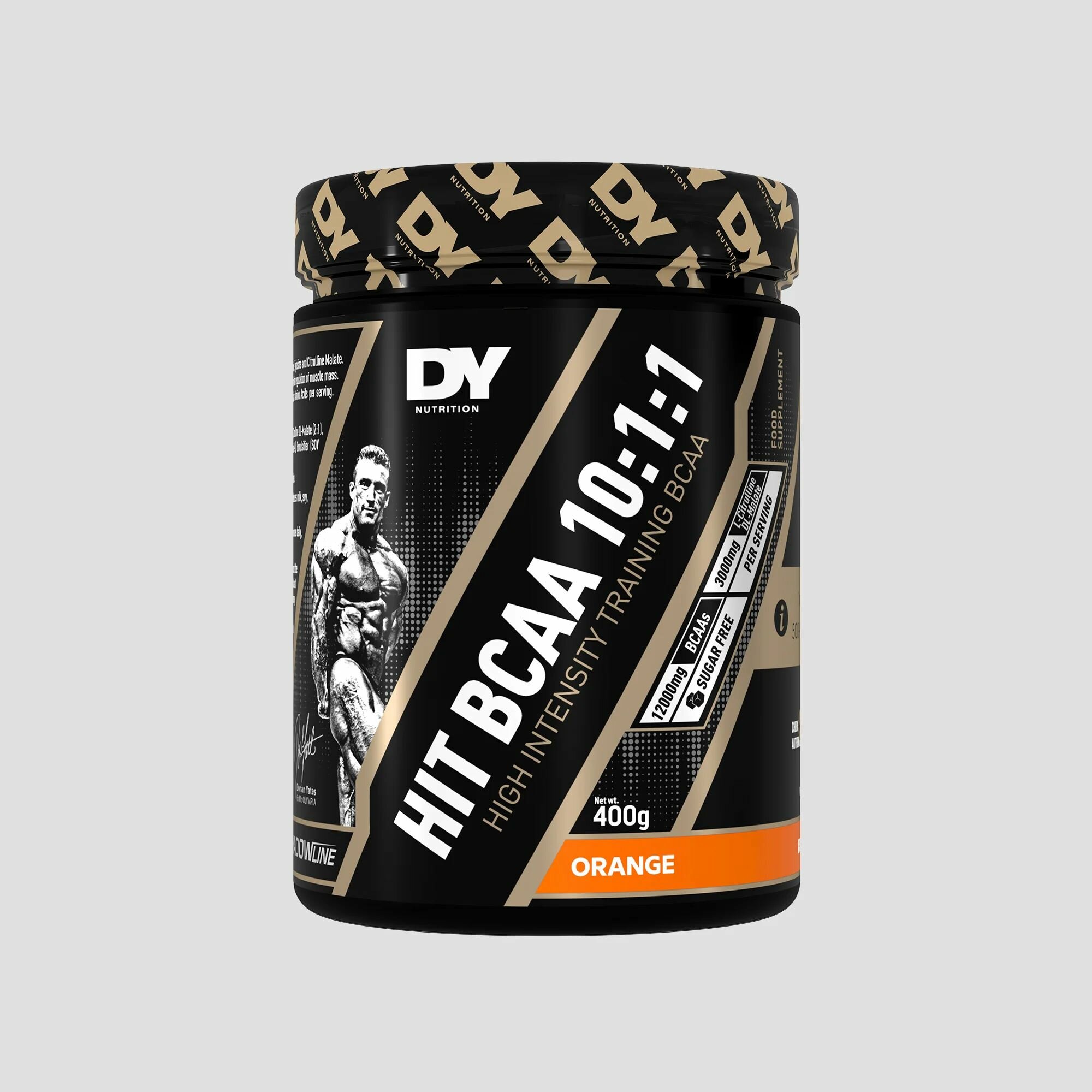 БЦАА Dorian Yates Nutrition HIT BCAA 10:1:1 400 г (Апельсин)