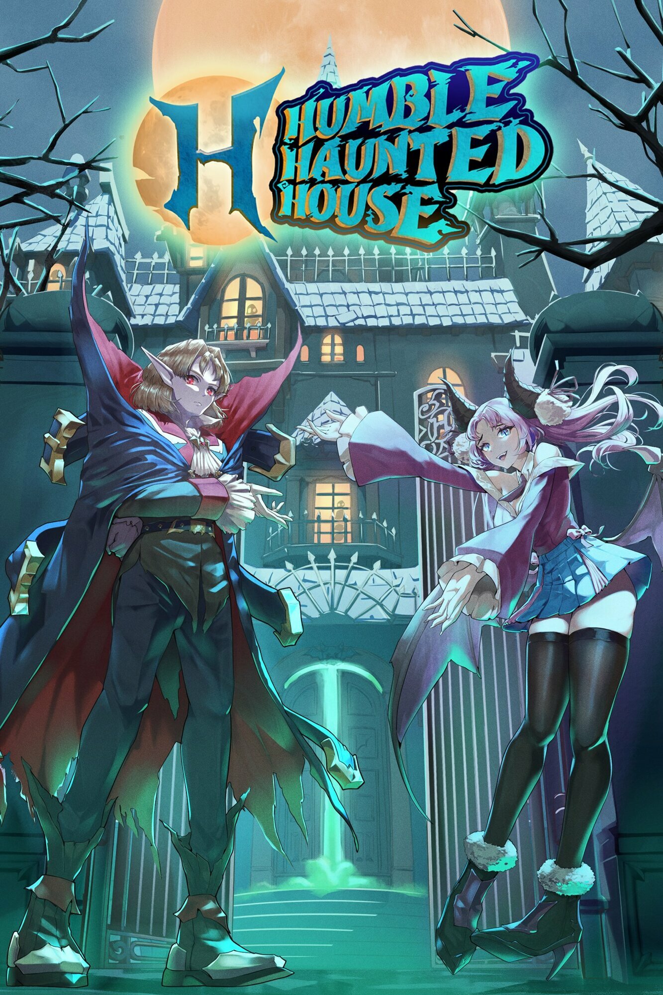 Humble Haunted House — ключ активации Xbox · Xbox Series X|S · цифровой ключ · любой регион