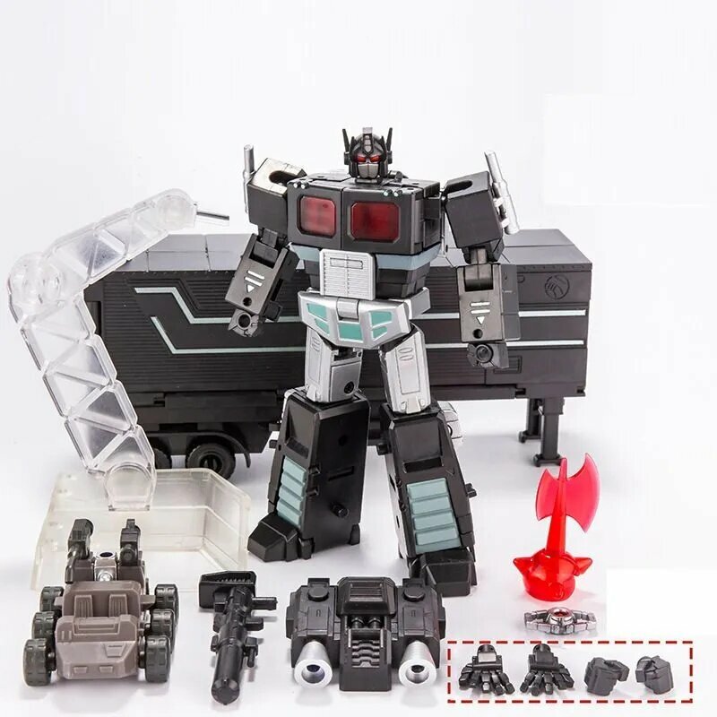 Transformers Optimus Prime(Трансформеры Оптимус Прайм)-12.3cm/Темная версия